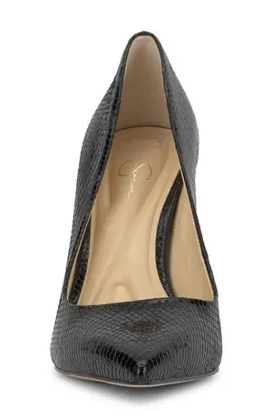 Jessica Simpson Pointed Toe Pumps - Black