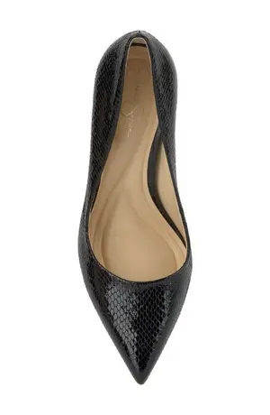 Jessica Simpson Pointed Toe Pumps - Black