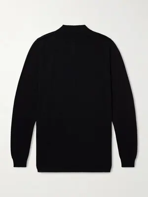 Rick Owens Level Lupetto Cashmere Sweater