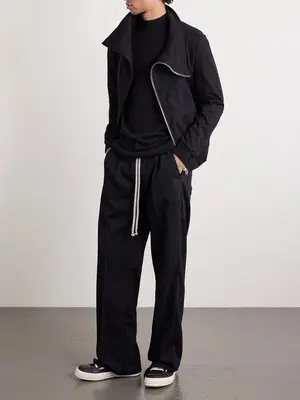 Rick Owens Level Lupetto Cashmere Sweater