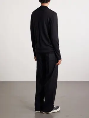 Rick Owens Level Lupetto Cashmere Sweater