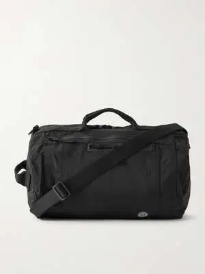 Stone Island Logo-appliquéd Nylon Duffle Bag