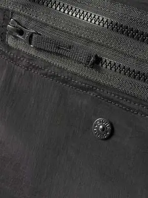 Stone Island Logo-appliquéd Nylon Duffle Bag