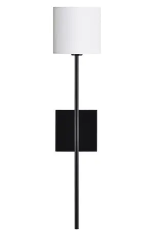 RENWIL Eunices 24-inch Wall Sconce - Black