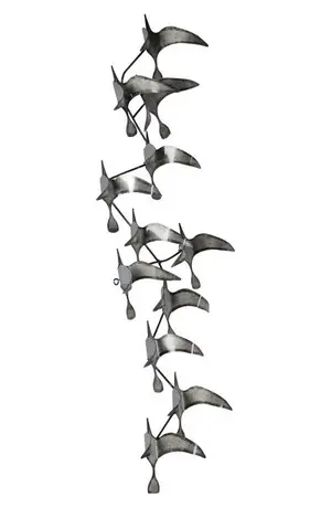 RENWIL Murmuration Bird Wall Art - No Color