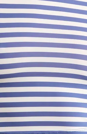 Roxy Stripe Out Short Sleeve Crop Rashguard