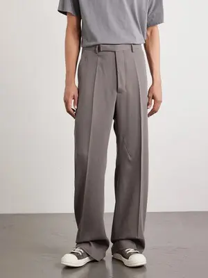 Rick Owens Straight-leg Wool Trousers