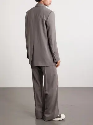 Rick Owens Straight-leg Wool Trousers