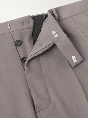 Rick Owens Straight-leg Wool Trousers