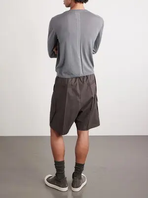 Rick Owens Slim-fit Boiled Cashmere Sweater