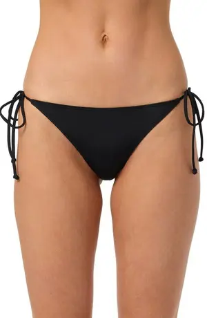 O'Neill Maracas Side Tie Bikini Bottoms - Black