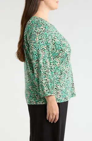 Jones New York Print Top