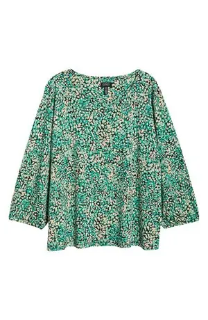 Jones New York Print Top