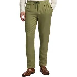 Ralph Lauren Purple Label Elasticated Pants For Men