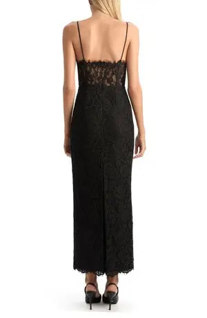 Bardot Blaine Lace Midi Dress