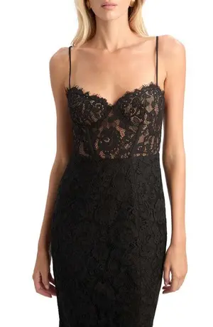Bardot Blaine Lace Midi Dress
