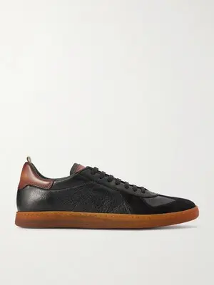 Officine Creative Lace Up Sneakers For Men