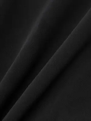 TOM FORD Logo-appliquéd Garment-dyed Cotton-jersey Sweatshirt - Black