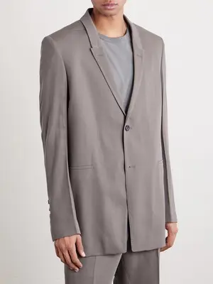 Rick Owens Wool Blazer