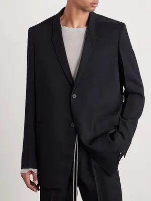 Rick Owens Wool Blazer