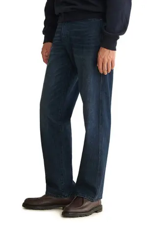 Warp + Weft Relaxed Straight Leg Jeans