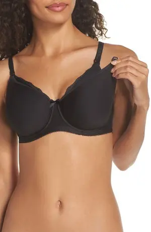 Freya Pure Underwire Spacer Foam Nursing Bra