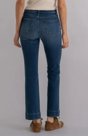 Kut From The Kloth Kelsey High-waist Kick Flare Jeans
