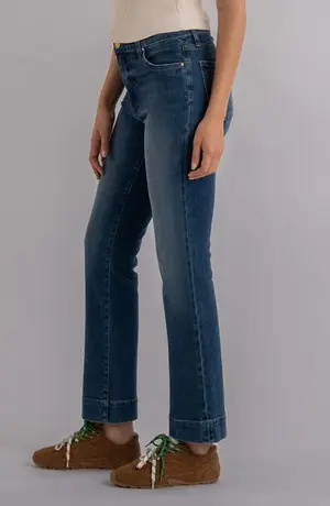 Kut From The Kloth Kelsey High-waist Kick Flare Jeans