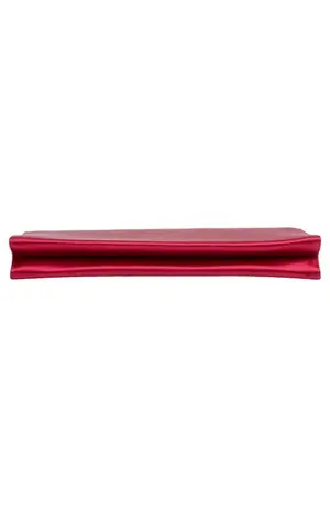 Saint Laurent Small Clutch - Dark Fuchsia