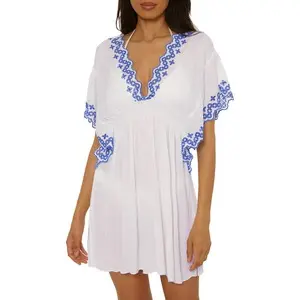 Becca V Neck Coverups