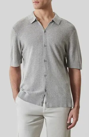 Robert Barakett Cuffed Knitwear For Men