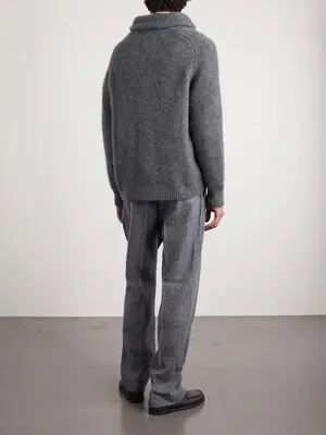 UMIT BENAN Montana Cashmere And Silk-blend Cardigan