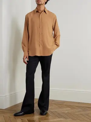 Saint Laurent Silk Shirt