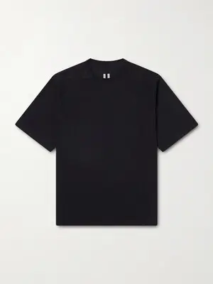 Rick Owens Cotton-jersey T-shirt - Black