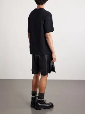 Rick Owens Cotton-jersey T-shirt - Black