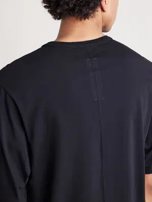 Rick Owens Cotton-jersey T-shirt - Black