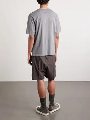 Rick Owens Cotton-jersey T-shirt - Gray