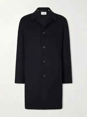 Saint Laurent Fitted Coats For Men