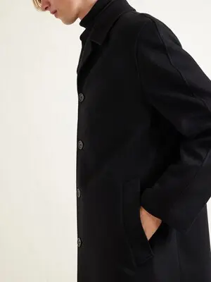 Saint Laurent Knee-length Cashmere Coat