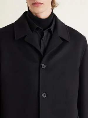 Saint Laurent Knee-length Cashmere Coat
