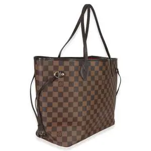 LOUIS VUITTON Damier Ebene Neverfull Mm