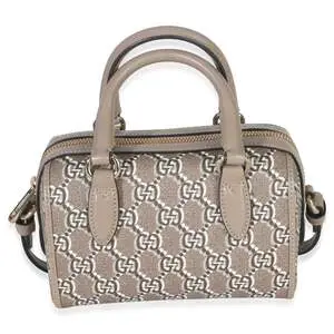 Gucci Ophidia Super Bowler Bag - Beige