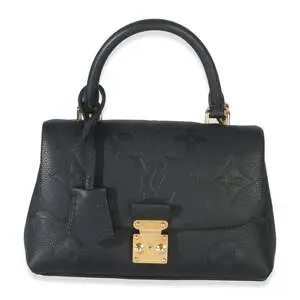 LOUIS VUITTON Giant Monogram Empreinte Madeleine Bb
