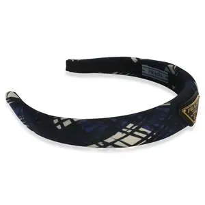 Prada Printed Re-nylon Headband