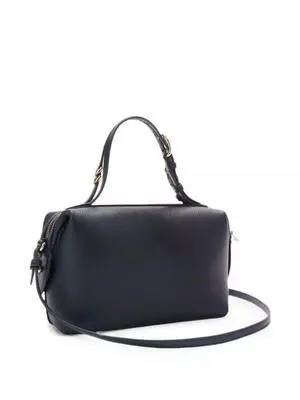 Furla Double Zip Boston Tote Bag - Black