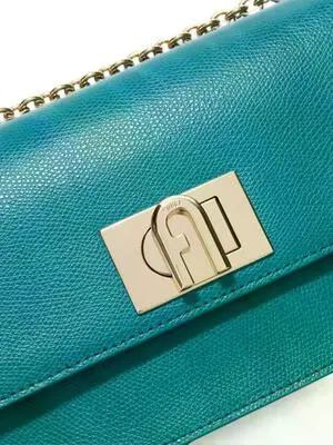 Furla Mini 1927 Shoulder Bag - Blue