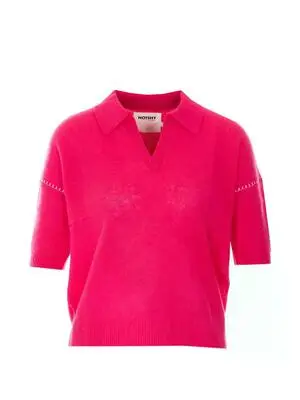NOT SHY Cashmere Polo Shirt