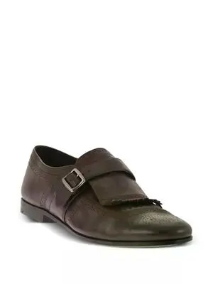 Church's Shanghai Monk Strap Shoes - Brown