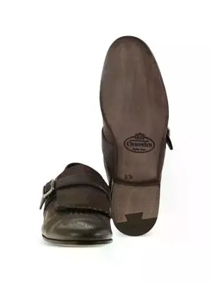 Church's Shanghai Monk Strap Shoes - Brown