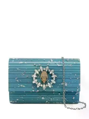 Kurt Geiger Party Eagle Clutch - Blue
